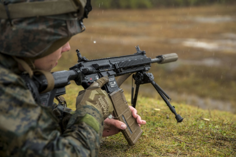 The Marines, the M27, and the Future of Suppression By: Travis Pike ...