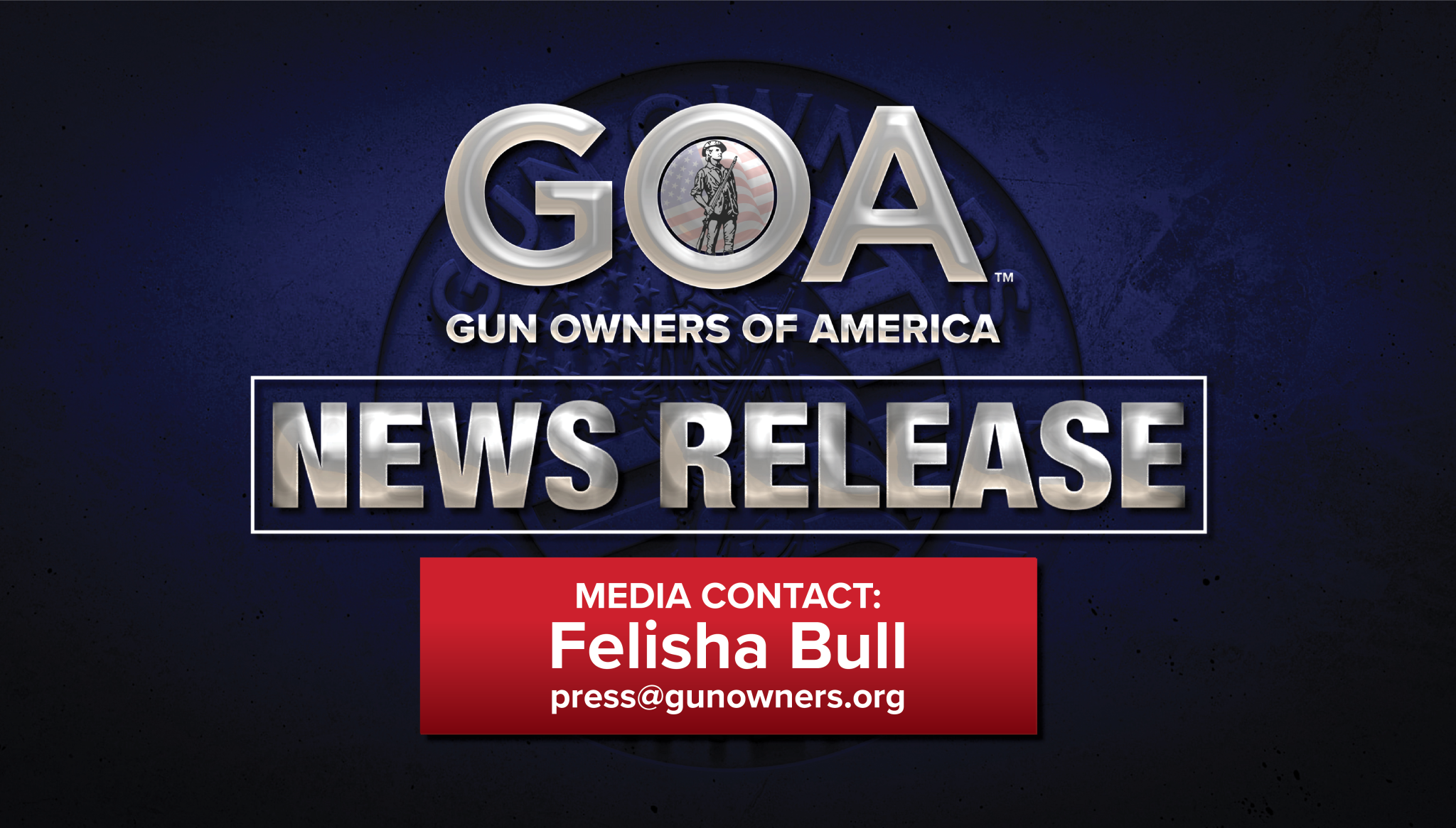 GOA & GOF Declare DOJ Brief an Open Attack on the Second Amendment and ...