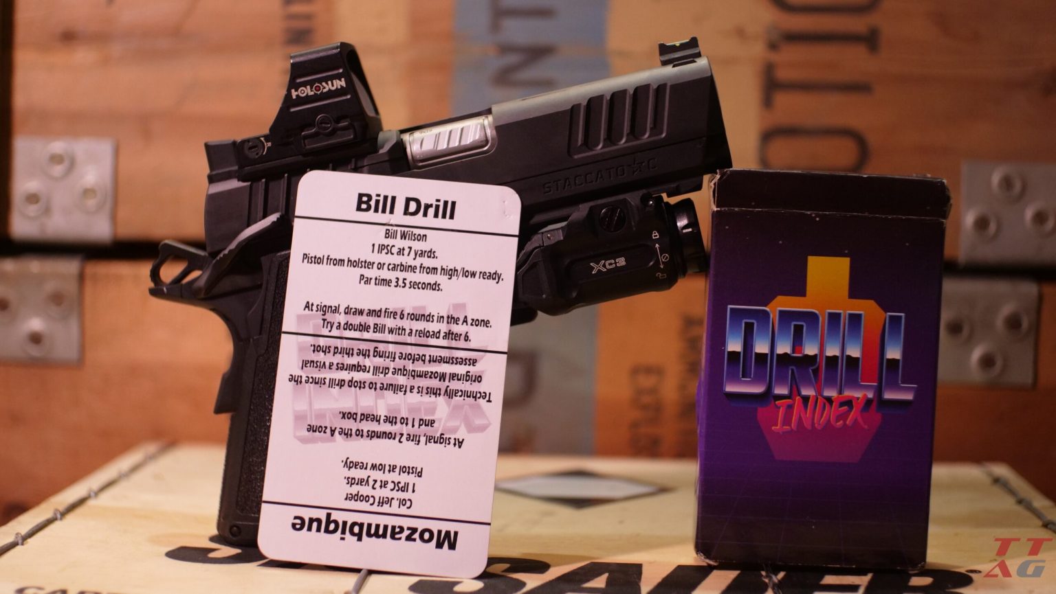 Drill of the Week: The Bill Drill - Global Ordnance News