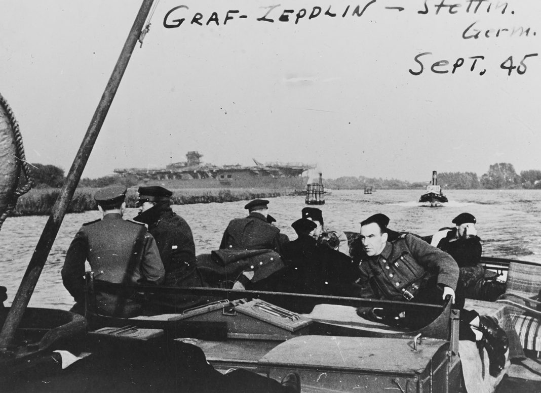 Graf Zeppelin — Hitler’s Aircraft Carrier - Global Ordnance News