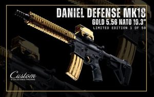 Daniel Defense MK18 Released in 24KT Gold Collector’s Edition By: Eric ...