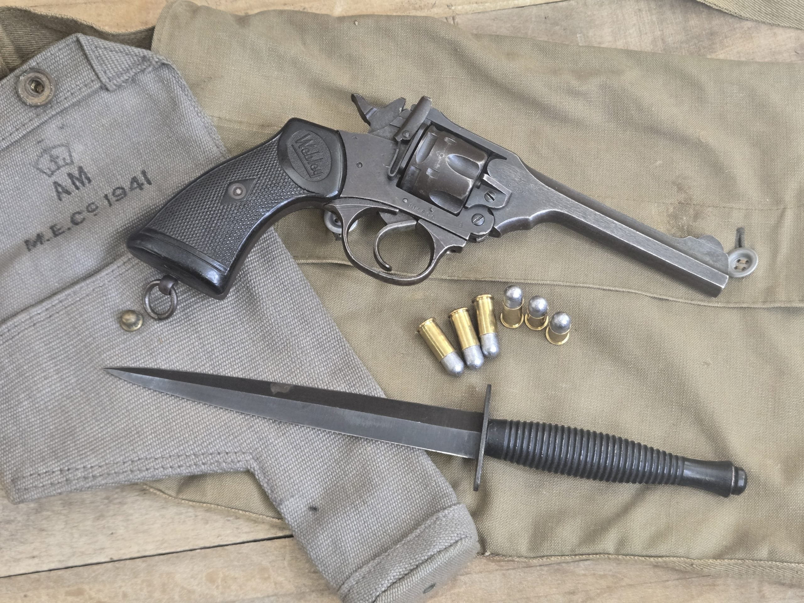 Retro Review: The Webley MK IV Revolver - Global Ordnance News