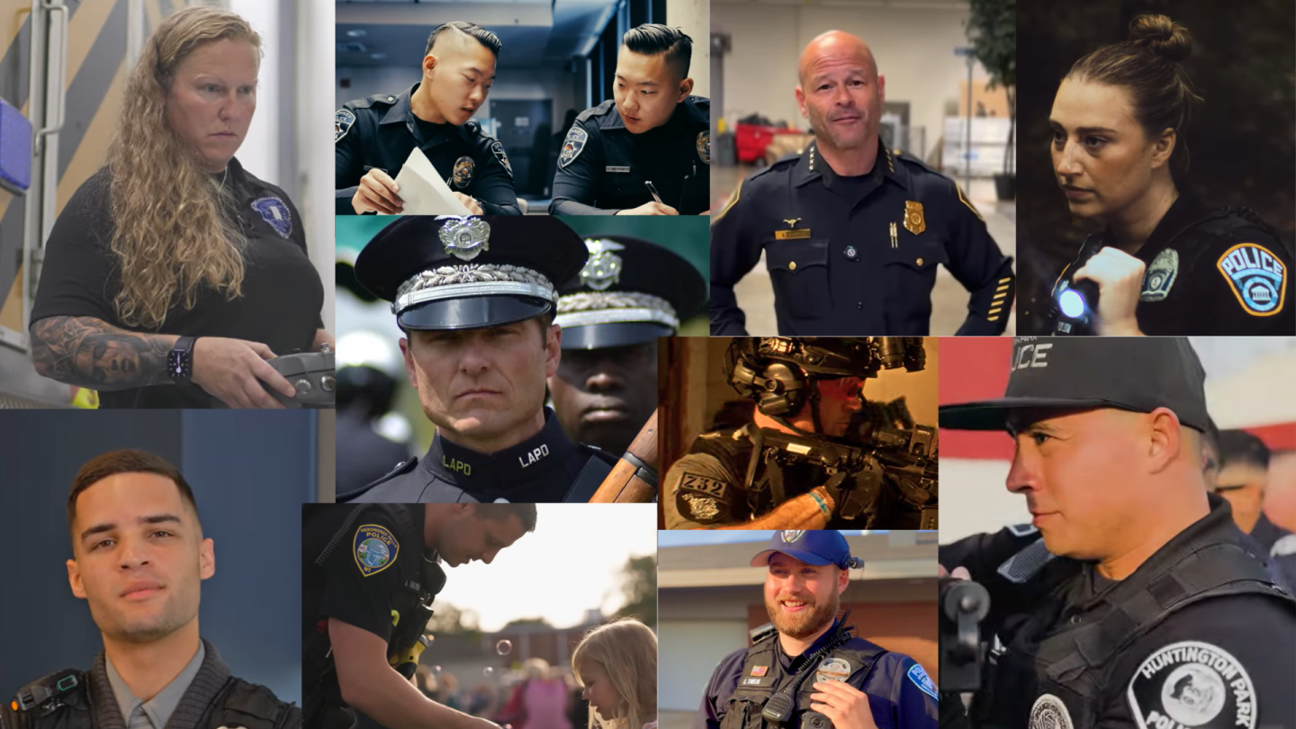 Police1 unveils the top police recruitment videos of 2025 - Global ...