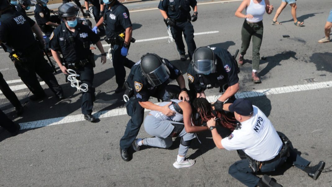 Former NYPD cop slams light sentence for protester after being forced ...