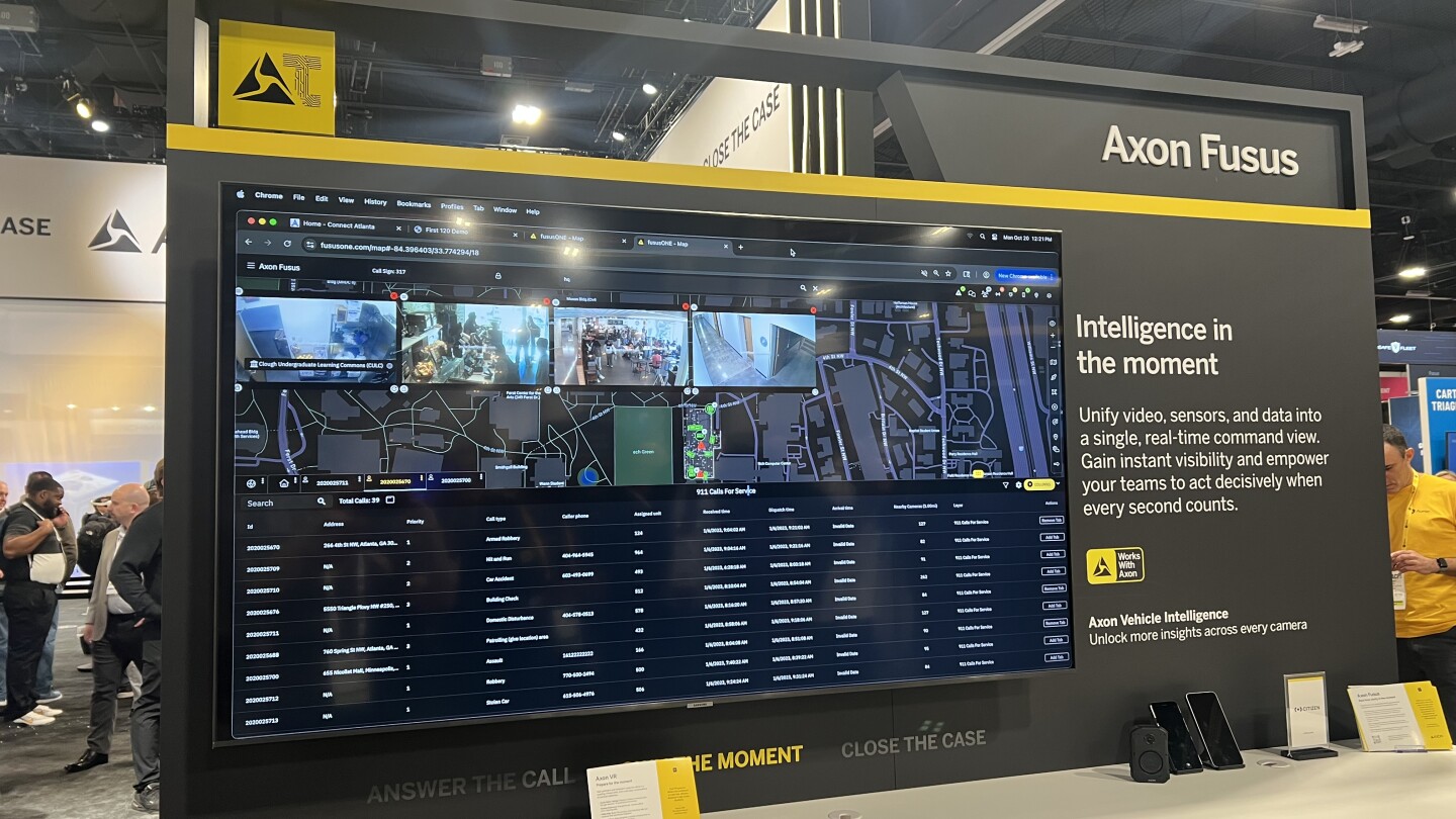 Up close: Axon’s connected ecosystem builds community collaboration ...