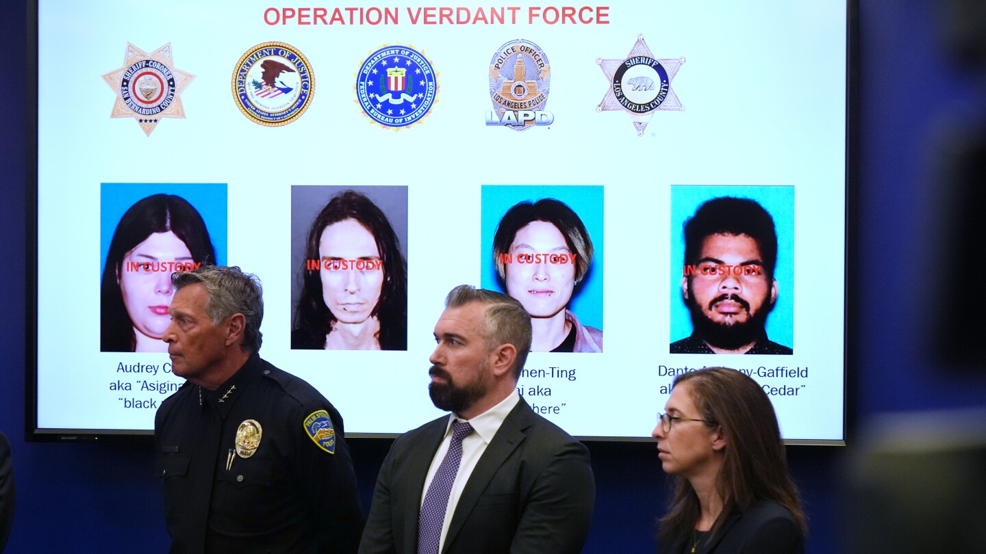 4 arrested, charged with plotting New Year's Eve bombing attacks in ...