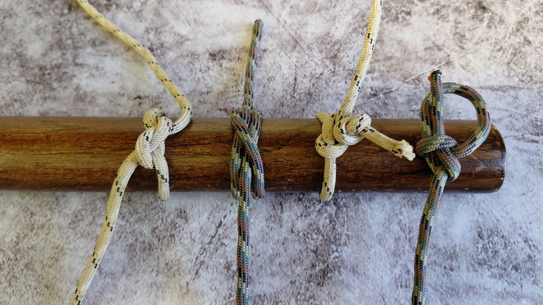 All Tied Up: Basic Survival Camping Knots By: Reuben Bolieu - Global ...