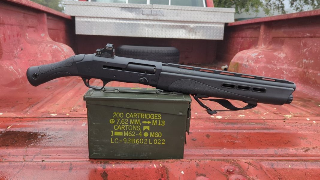 This Is My Boomstick! The IWI Mafteah By: Travis Pike - Global Ordnance ...