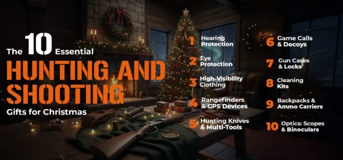 Top 10 Essential Hunting & Shooting Gifts for Christmas By: Sarah ...