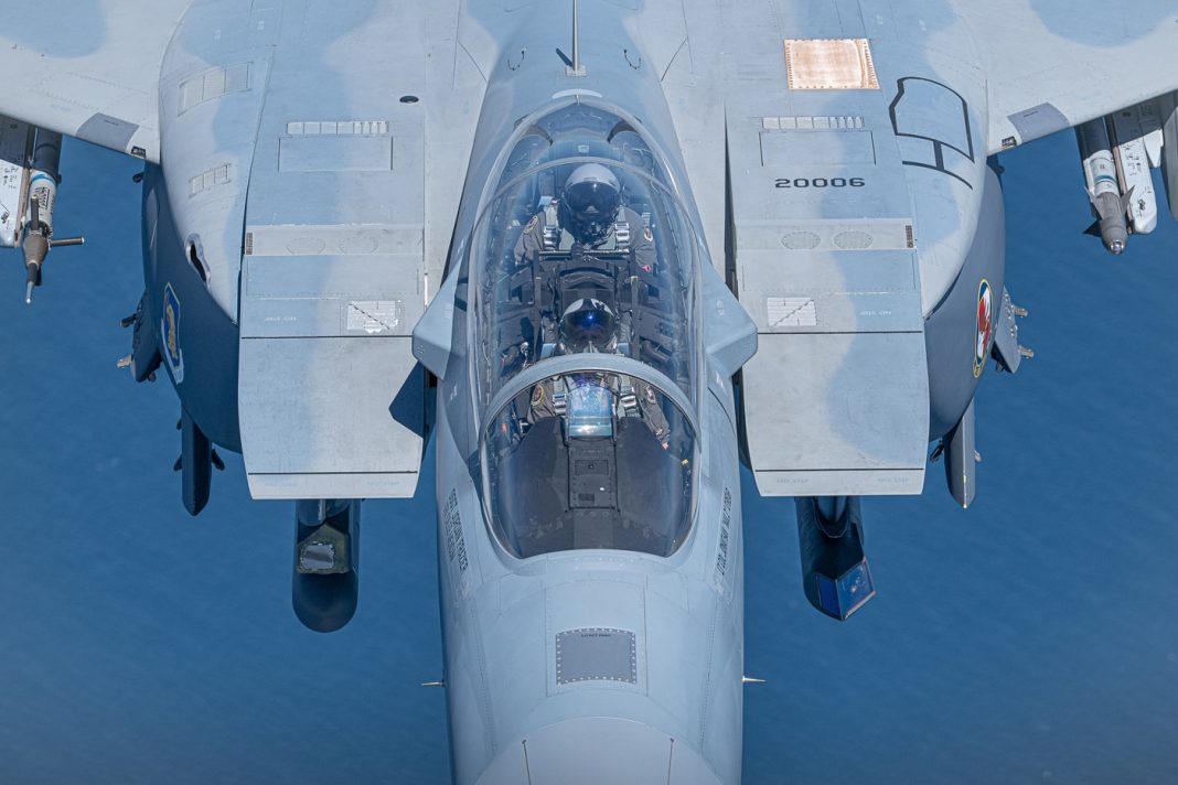 Boeing F-15EX Eagle II: Old Airframe, New Capabilities - Global ...