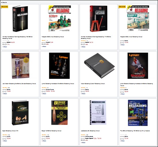 Sierra Reloading Data Book Edition VI Is Available Now - Global ...