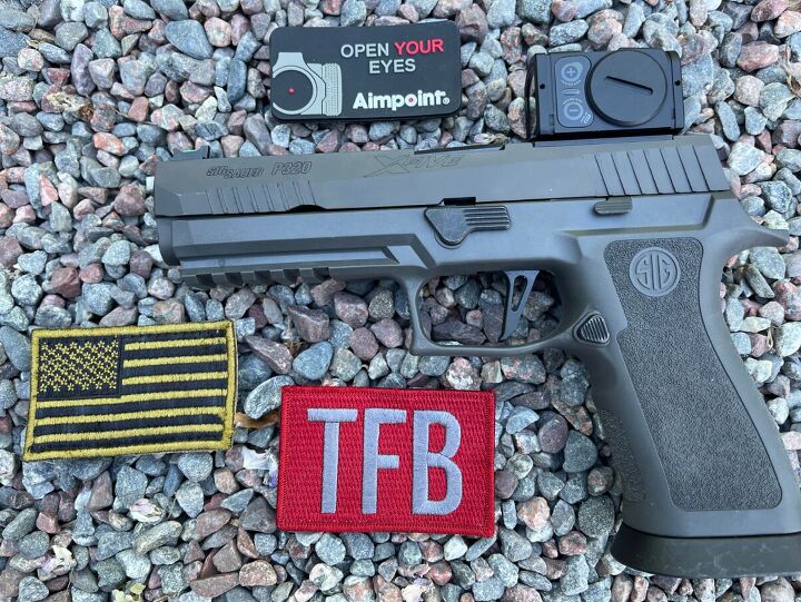 POTD: SIG Sauer P320 X-Five with Aimpoint ACRO P-2 By: Eric B - Global ...