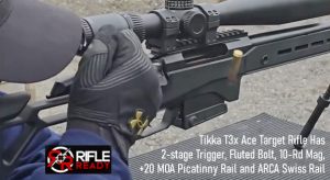 Sunday GunDay: Tikka T3x Ace Target — NRA 2026 Rifle of Year - Global ...