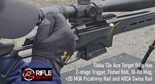 Sunday GunDay: Tikka T3x Ace Target — NRA 2026 Rifle of Year - Global ...