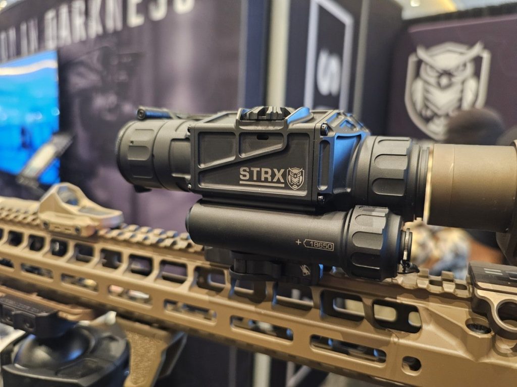 [SHOT 2026] STRX Tactical FCX-400 Digital Color Night Vision/Thermal ...