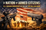 A Nation of Armed Citizens: U.S. Firearm Ownership Breaks the 500 ...