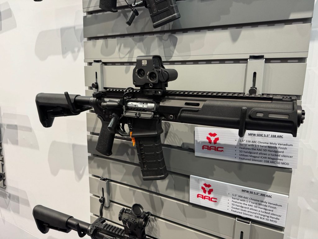 [Shot 2026] AAC MPW SD and SDIC - Global Ordnance News