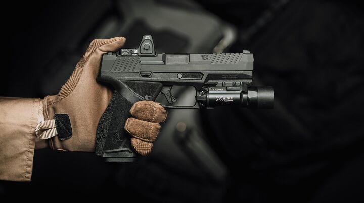 The New Duty-Grade Taurus TX9 Series 9mm Pistols By: Luke C. - Global ...