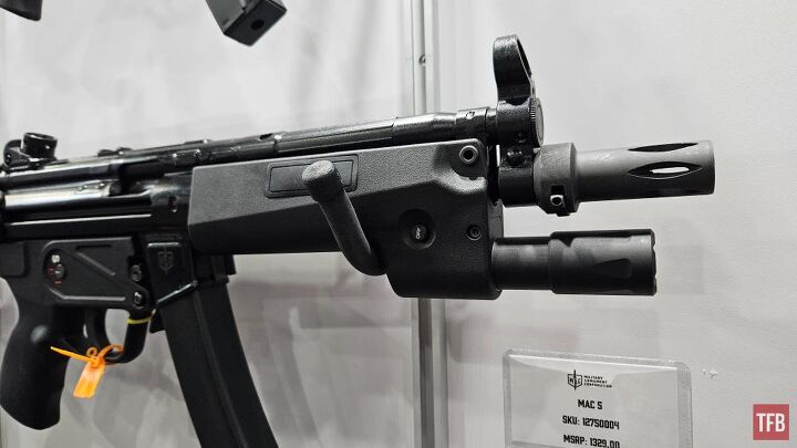 [SHOT 2026] Tricked Out Hi-Power And Affordable MP5 Lights From SDS By ...