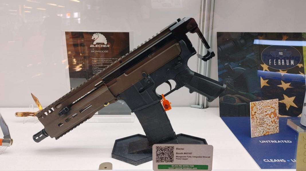 Blecher Arms Mongoose AR PDW By: Travis Pike - Global Ordnance News