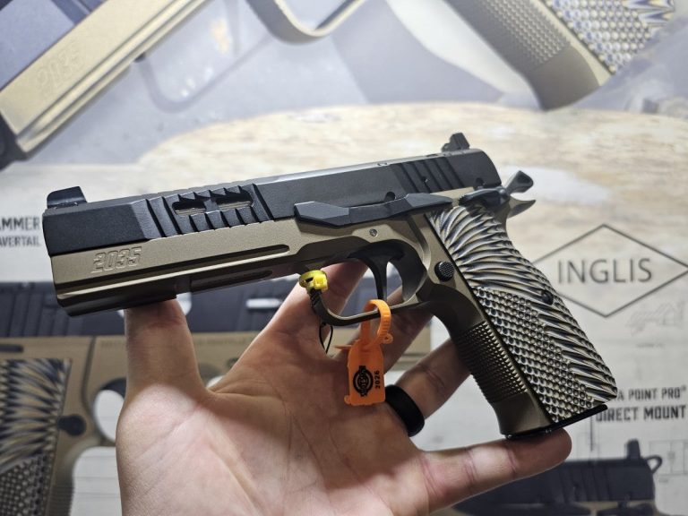[SHOT 2026] SDS Arms Inglis 2035 9mm – Modernized Hi-Power - Global ...