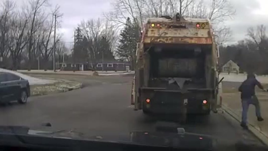 Video: Suspect fleeing Ohio police discovered inside trash can - Global ...