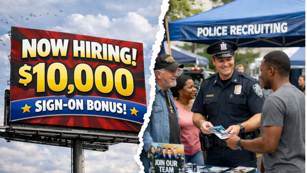 Smarter police recruitment that strengthens retention - Global Ordnance ...