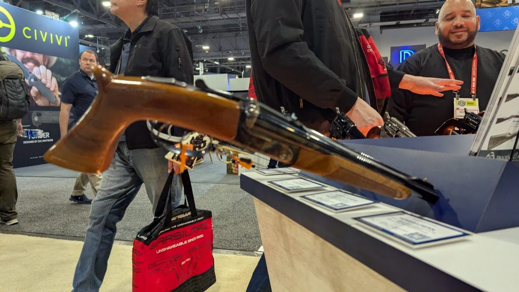 The Taylor and Co Howdah Pistols By: Travis Pike - Global Ordnance News