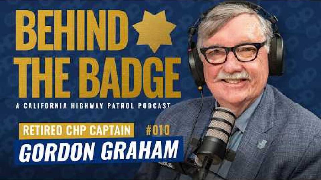 ‘Everything I got came out of the CHP’: Gordon Graham on career ...