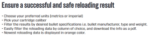 Vihtavuori Updated Reloading Data Center — Good Data, Efficient ...