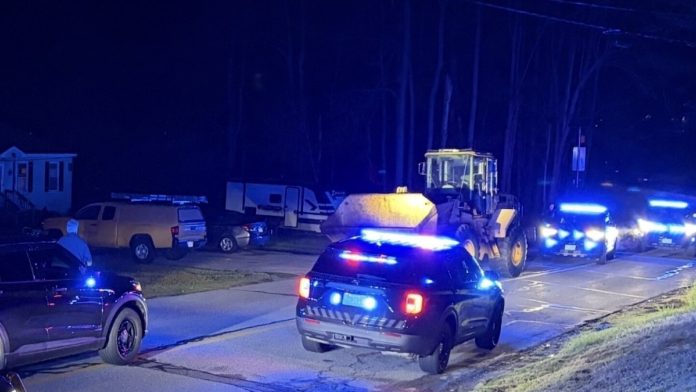 Mass. man driving front-end loader leads police on ‘slow-speed’ pursuit ...