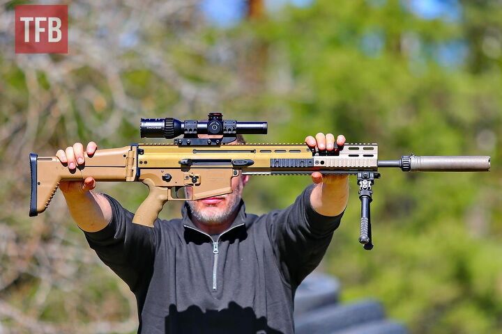 POTD: FN SCAR 17 – Handl Defense Lower & Swiss Suppressor By: Eric B ...