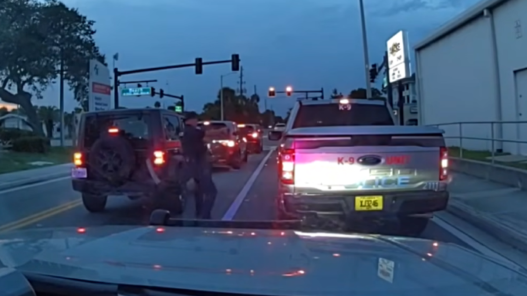 Video: Fla. police arrest suspect who stole truck from station with ...