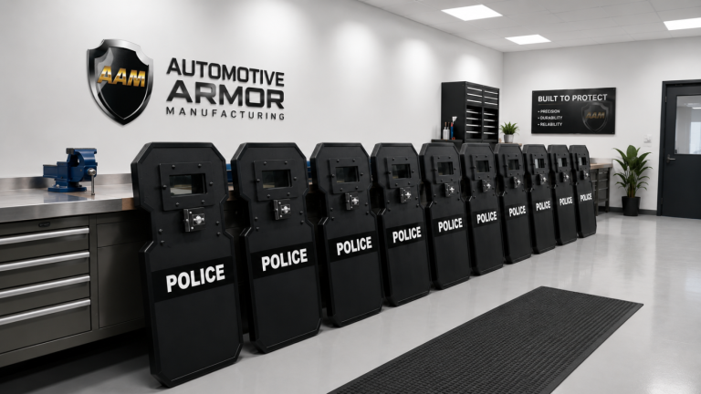 Company spotlight: For Automotive Armor Manufacturing, experience and ...