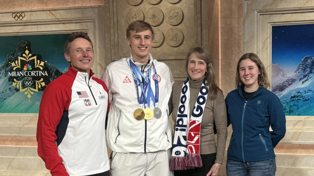 How 'The Bloodhound' helped raise Olympic champion Jordan Stolz ...