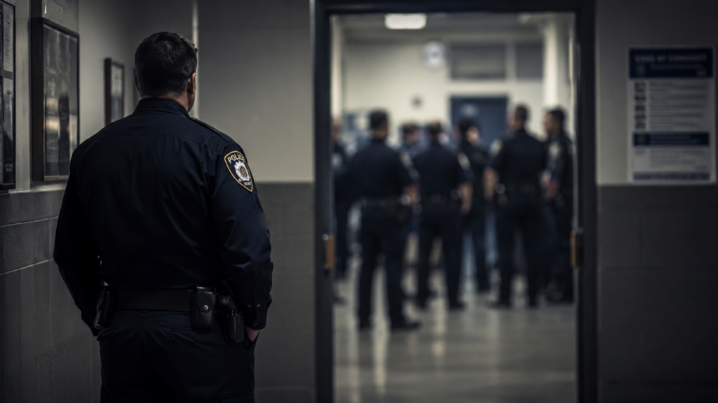 What 84% of police officers want from their leaders - Global Ordnance News