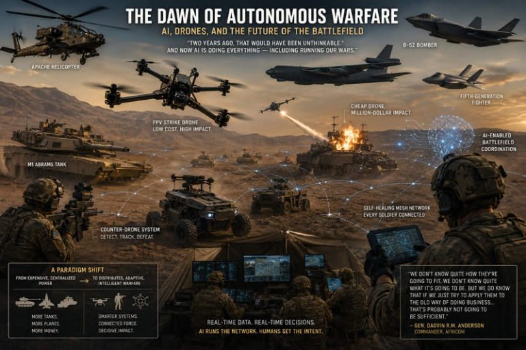 The Dawn of Autonomous Warfare: AI, Drones, and the Future of the ...